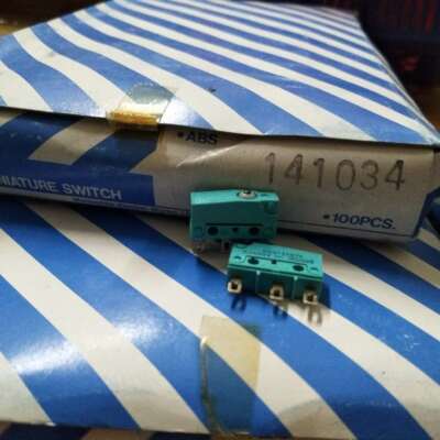 NAIS ABS141034 Snap Action Limit Switch Waterproof x 10pcs | eBay