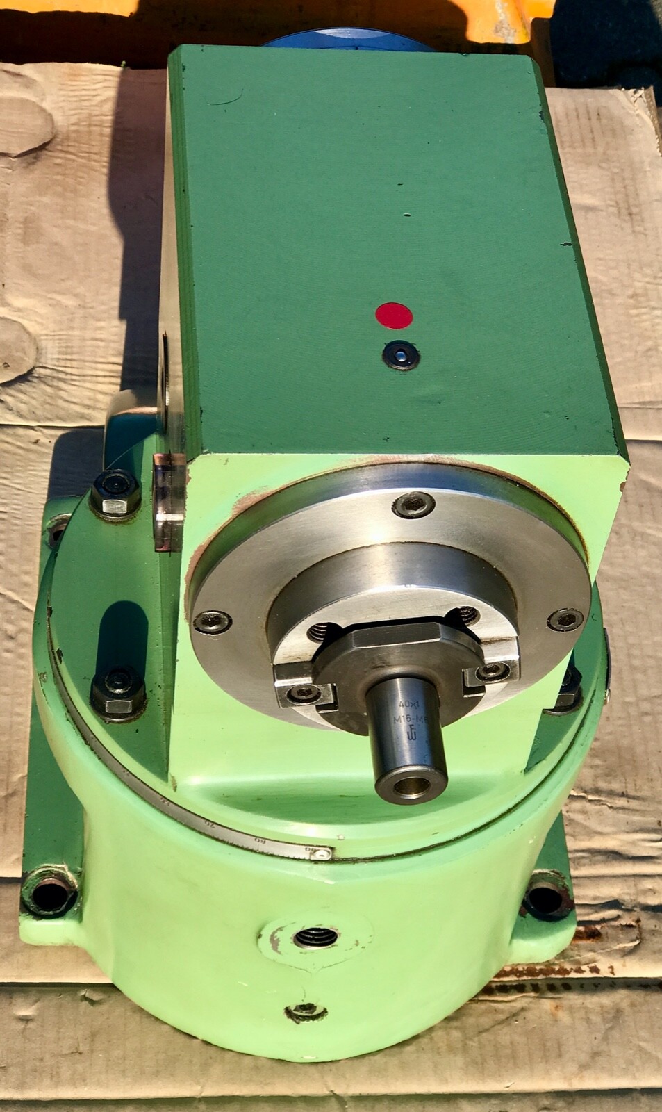 Winkelkopf SK40 DIN2080 420 mm x 350 mm x 280 mm | eBay.de