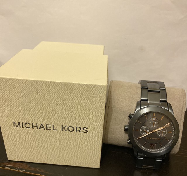 Michael Kors Dean Chronograph MK8276 Wrist Watch for Men for sale ...