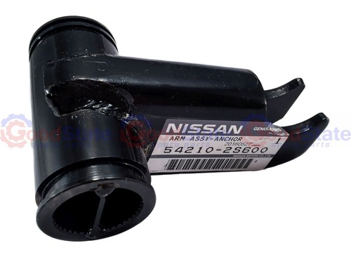 Genuine NISSAN Navara D22 4WD Torsion Bar Anchor Bracket Front Right RH ...