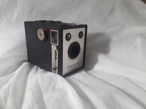 Vintage 1935 Agfa Ansco Shur Shot Box Camera | eBay