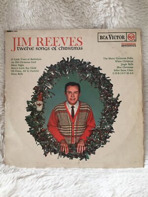 Jim Reeves Christmas vinyl | eBay UK