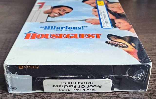 Houseguest (VHS, 1995) for sale online | eBay