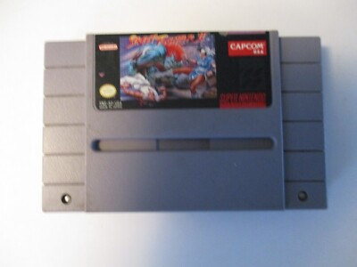 Street Fighter II (SNES, Super Nintendo, 1992) 13388130054 | eBay