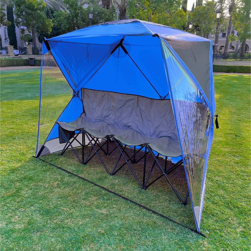 CoverU Tent Pod SUN Protection–Pop Up 2 Person Hot Climate Canopy ...