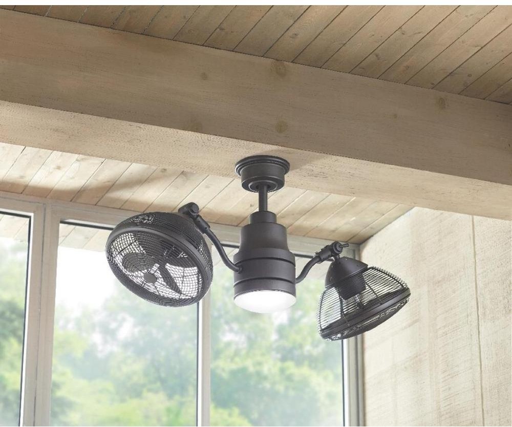 Outdoor Double Oscillating Ceiling Fans | Shelly Lighting