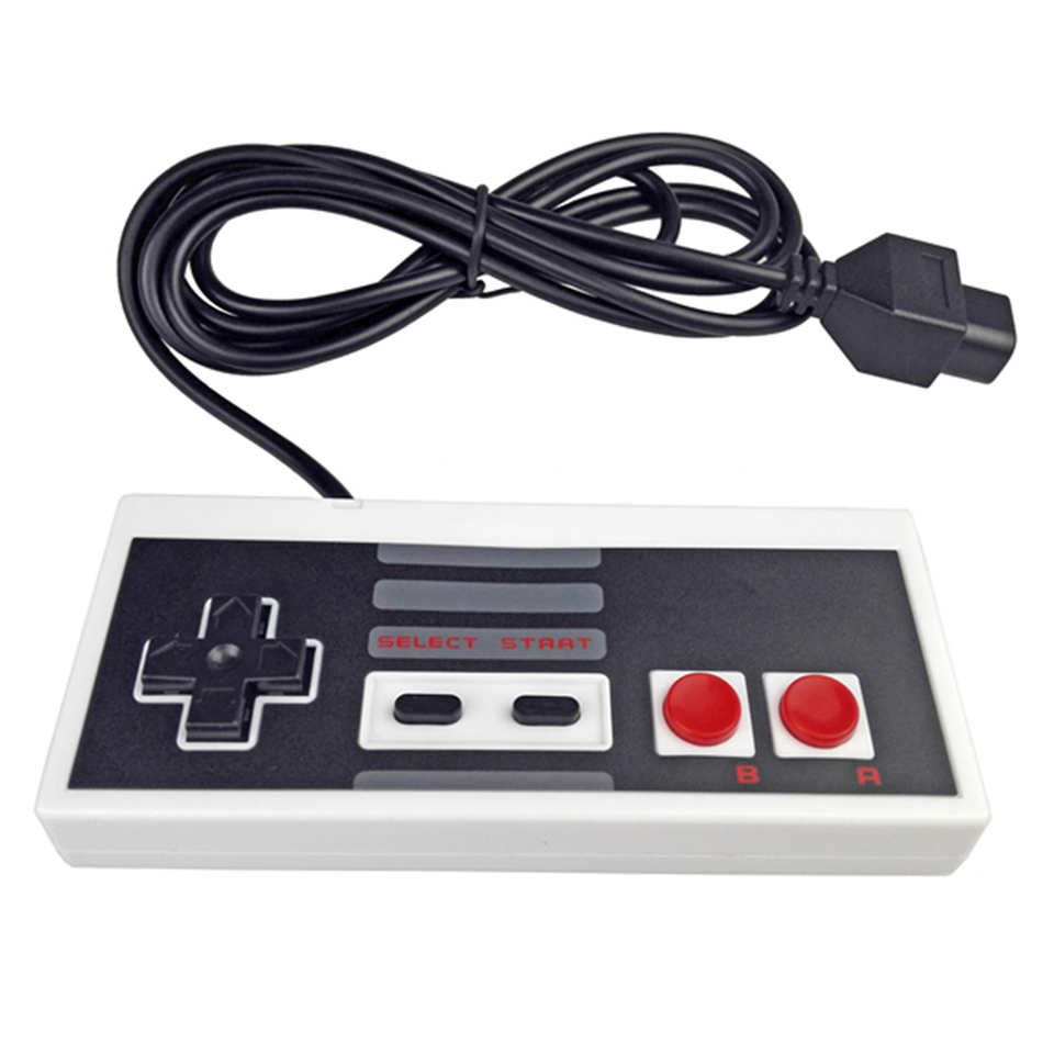 2 Pack Wired Controller For NES-004 Original NES Vintage Console ...