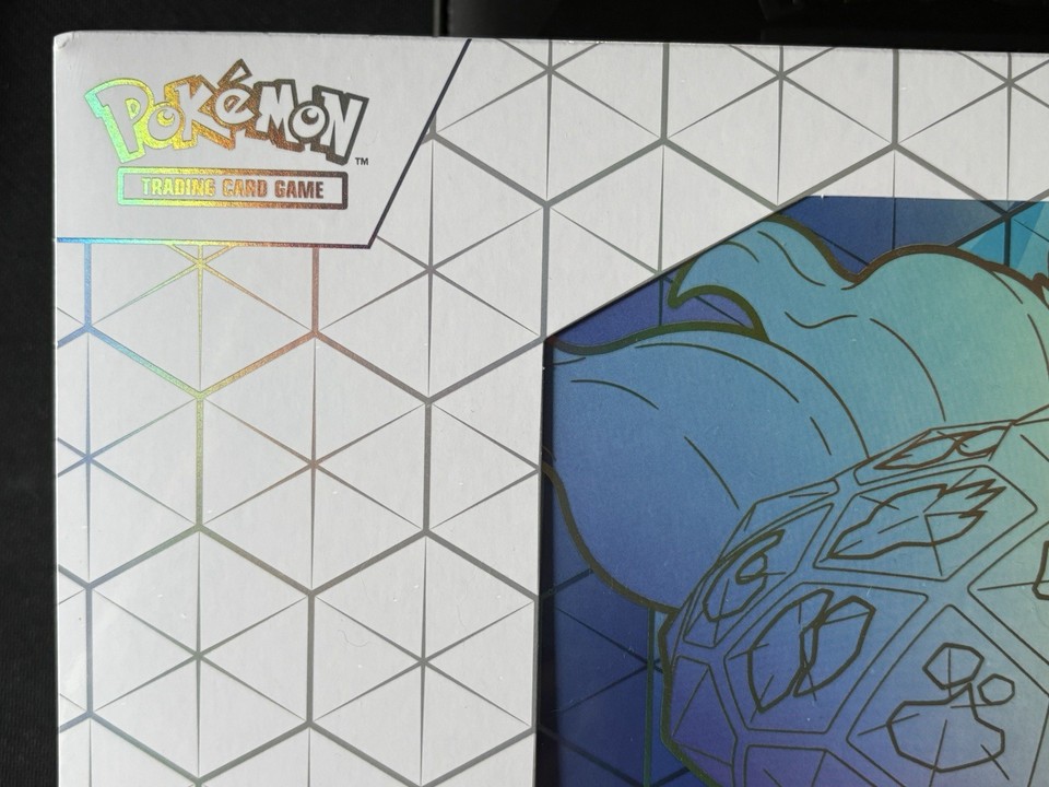 Terapagos ex UPC (Ultra Premium Collection) Pokémon TCG Scarlet ...