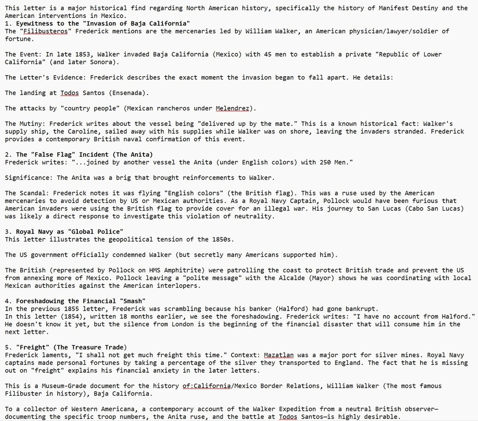 1854 US MEXICO COVER TO GB NAVY MAZATTAN HMS AMPHRITITE CAPTAIN RE ...