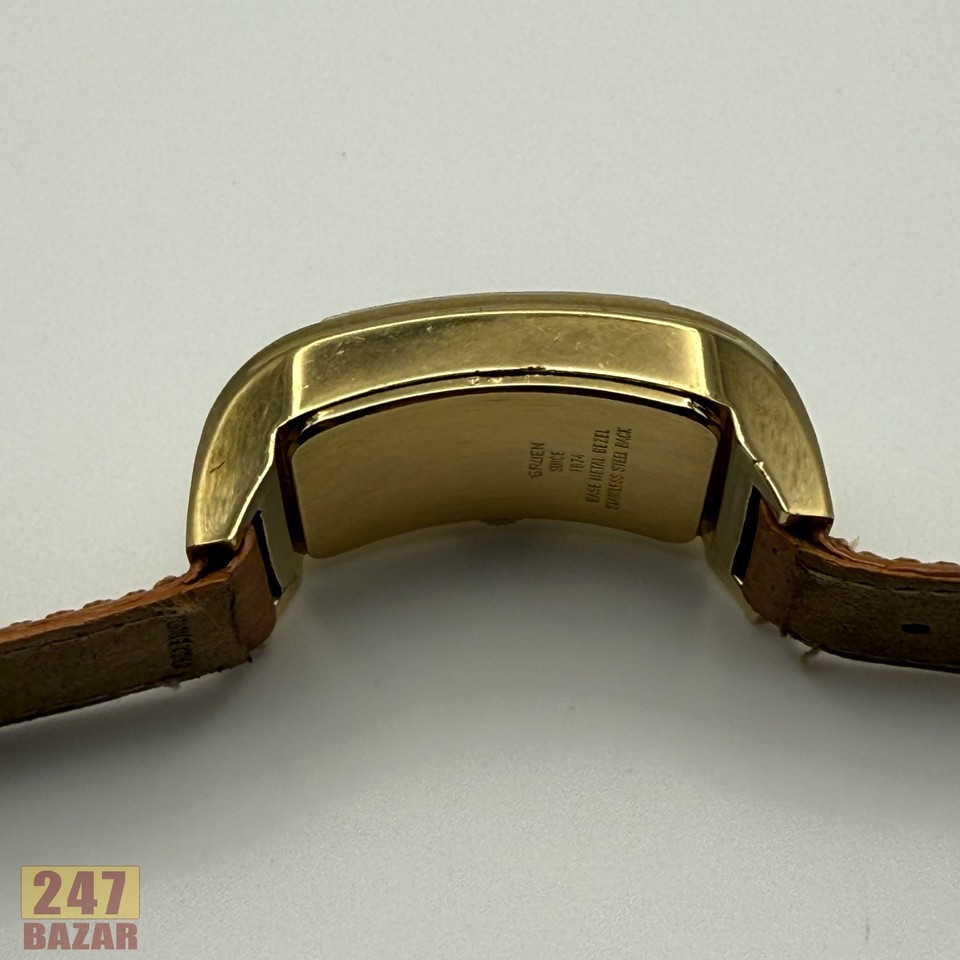 Rare Vintage Gruen Curvex Driver's Men's Watch Quartz with Original ...