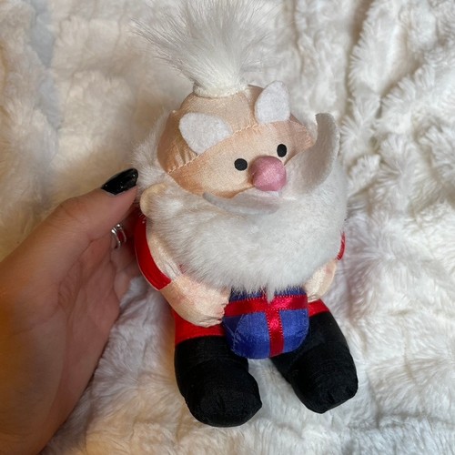 STUFFINS Santa Christmas Stuffed Plush Decor Mini Present Red White | eBay