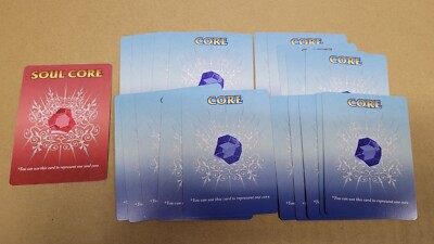 Bandai Battle Spirits Saga - 20 Core Cards and 1 Soul Core TCG Set | eBay