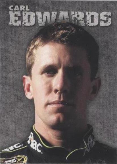 2010 Wheels Main Event - Fight Cards Carl Edwards #FC 9 for sale online ...