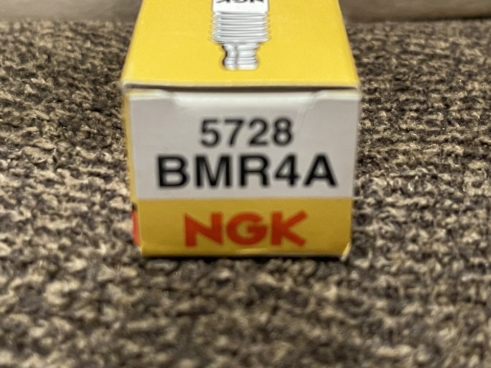 NGK Spark Plug -Stocks No: 5728 - Part No: BMR4A - x1 | eBay