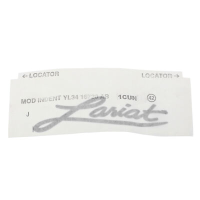 Genuine Ford 2001-2003 F-150 Emblem Badge Name Plate YL3Z-16720-AAF | eBay