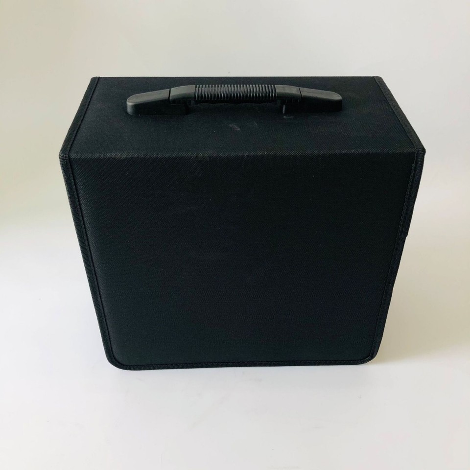 400 Disc CD/DVD Wallet Binder Book Sleeves Disc Storage Bag Carrying ...