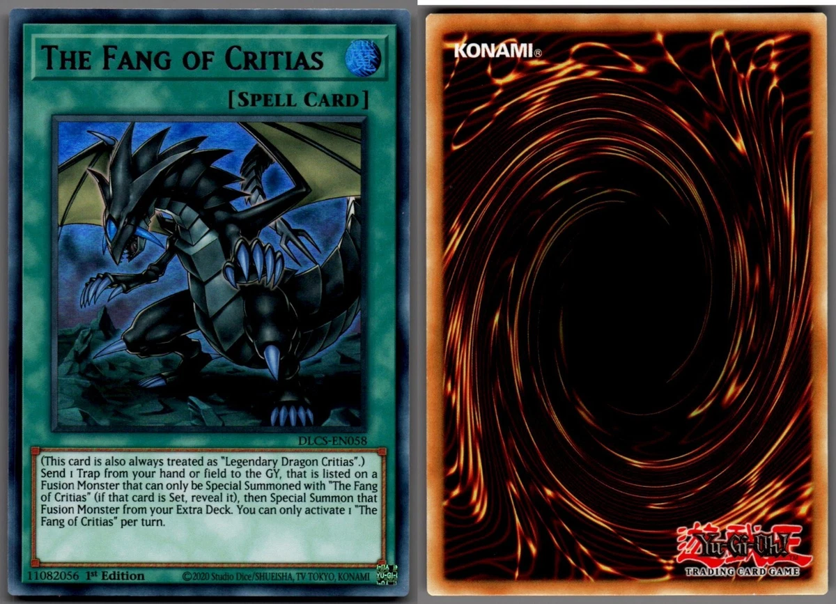 Yugioh The Fang Of Critias