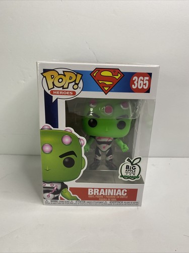 Funko Pop! Vinyl: DC Comics - Brainiac - Big Apple Collectibles (BAC ...