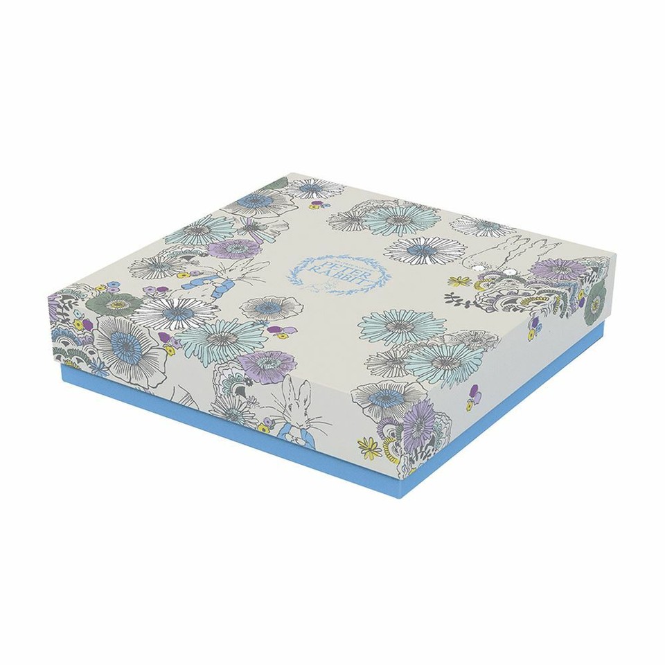 Stow Green Set of 6 Peter Rabbit Contemporary Cork Backed Coasters ...