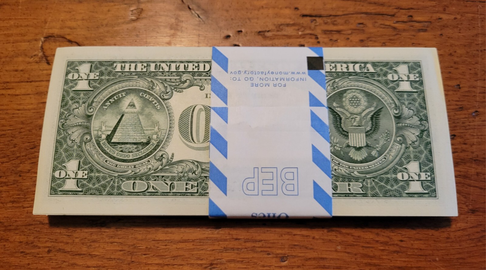️2017A Crisp 1$ GEM Uncirculated Star Notes Consecutive Serial Numbers ...