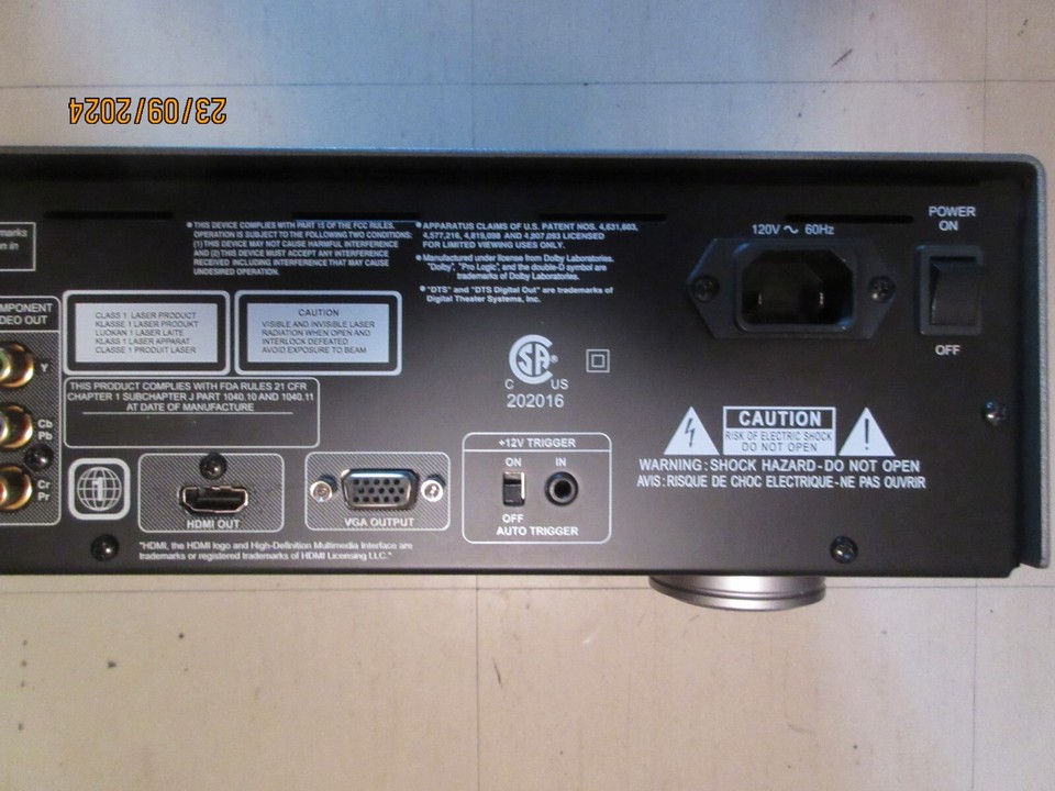 NAD M55 CD/DVD/SACD TRANSPORT BOX MANUAL REMOTE FOR PARTS OR REPAIR | eBay