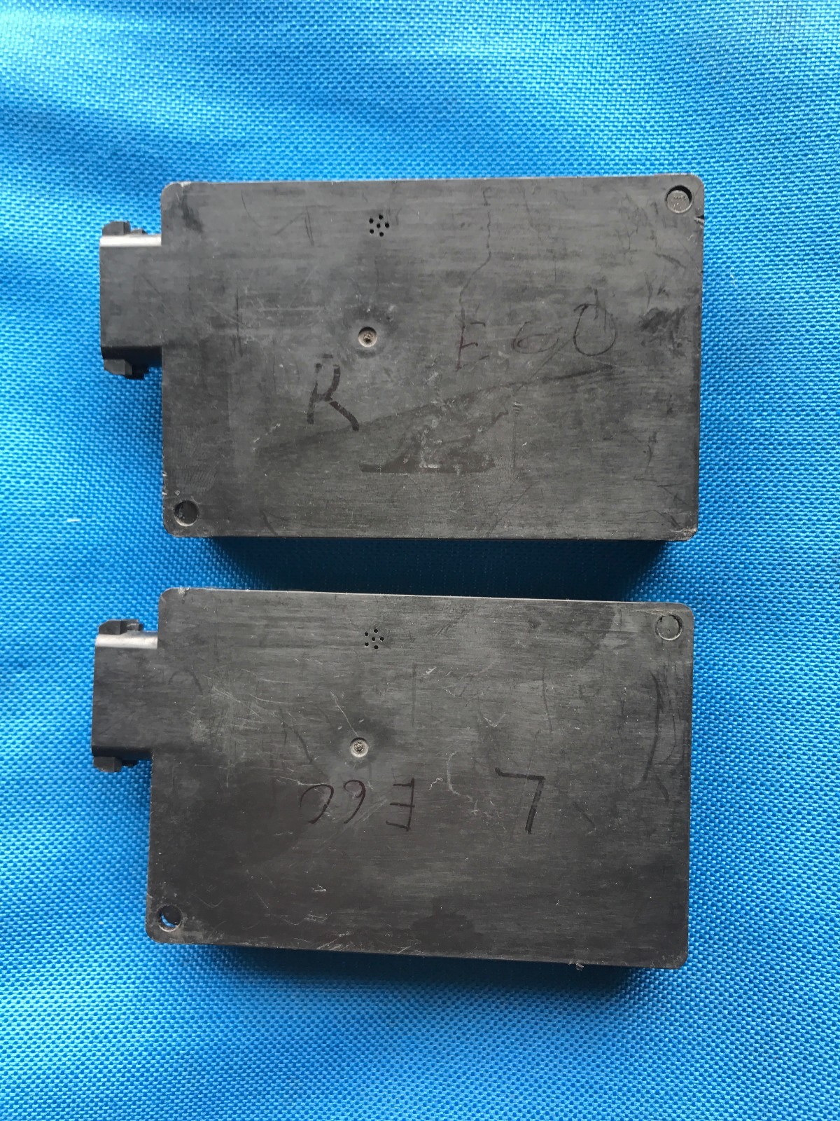 BMW E60 E61 5 Series Distronic Active Cruise Control Radar Sensors 2pcs ...