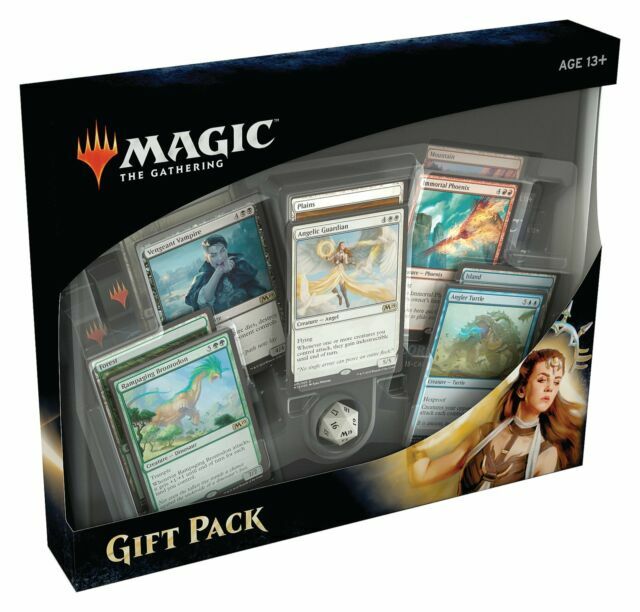 Magic The Gathering Gift Pack 2018 Factory w Booster Packs & Foils ...