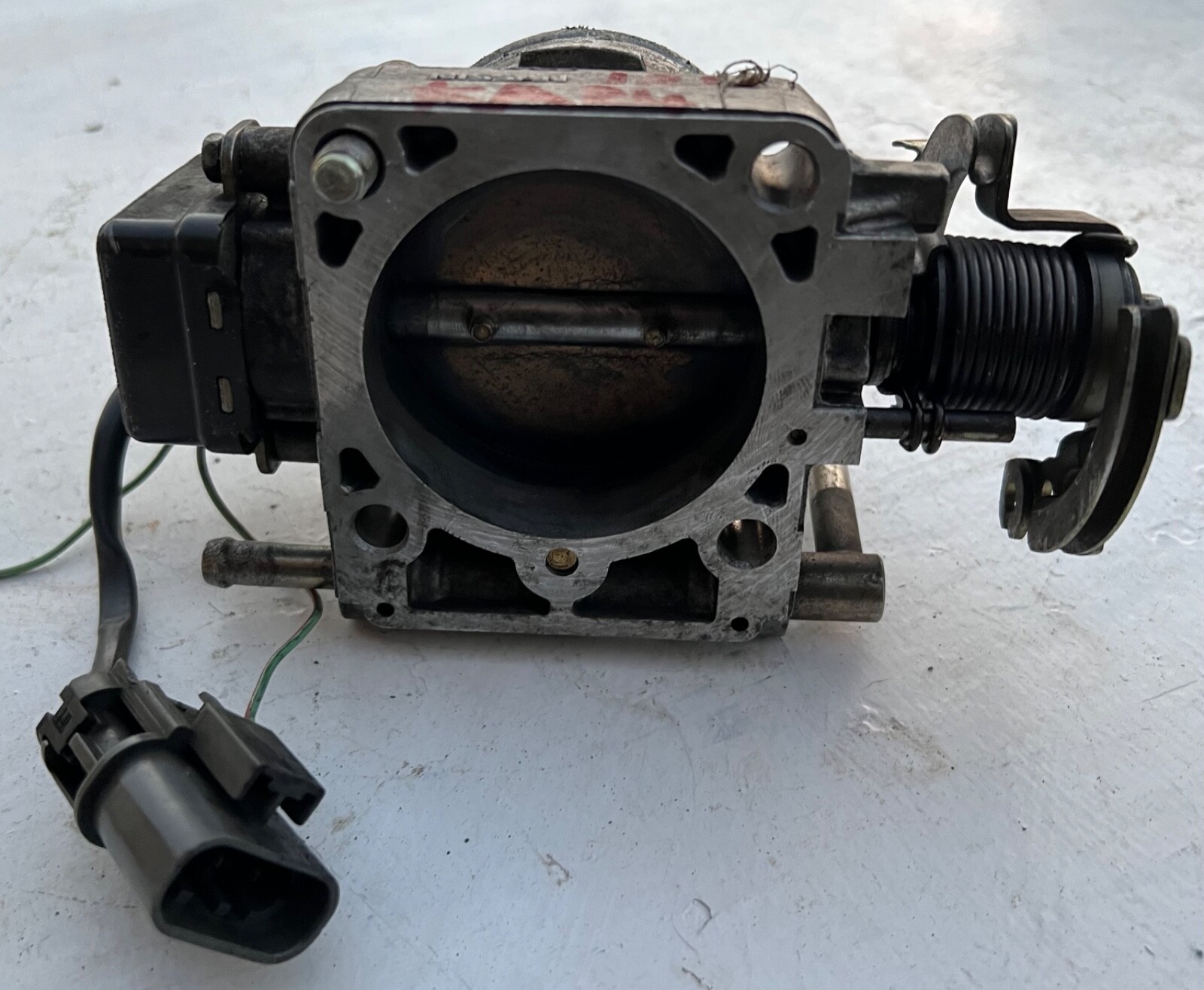 Nissan Engine KA24 12V FWD 2,4L Throttle Body Used | eBay