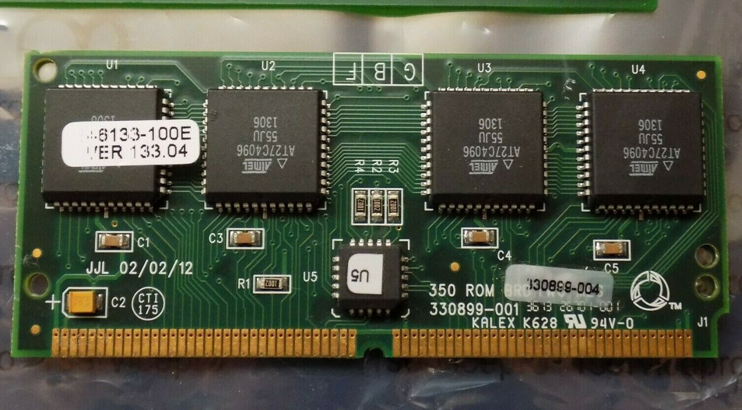 Veeder-Root GILBARCO TLS-350 ECPU2 331960-001 w/133.xx software or ...