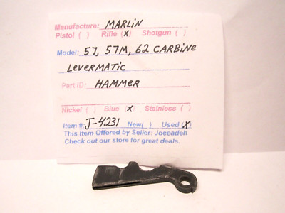 MARLIN 57, 57M, 62 CARBINE (HAMMER) (ITEM # J-4231) | eBay