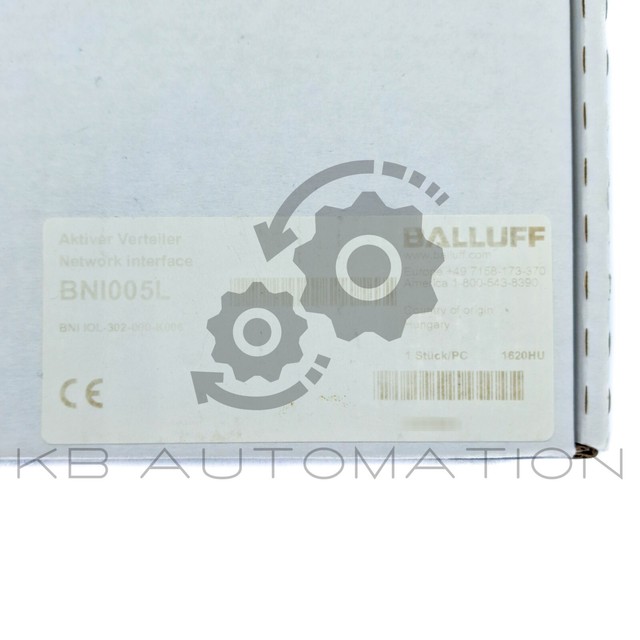 Balluff BNI005L BNI IOL-302-000-K006IO-Link sensor/actuator hub for ...