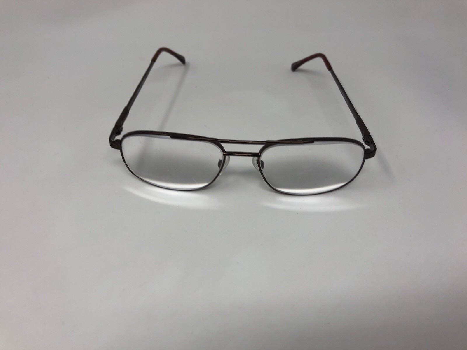 JUBILEE J5898 Eyeglasses Frame Aviator 54-17-140 Dark Brown Polished ...