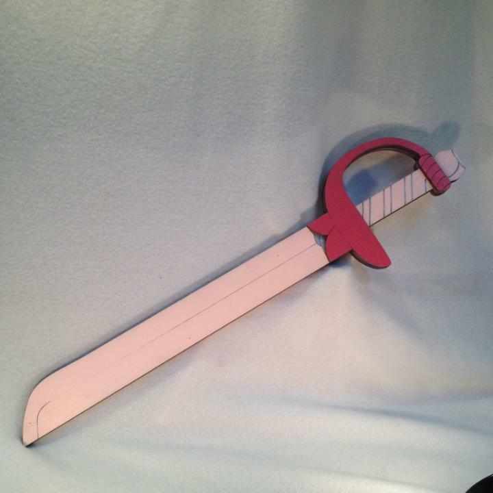 Espada Rosa De Steven Universe
