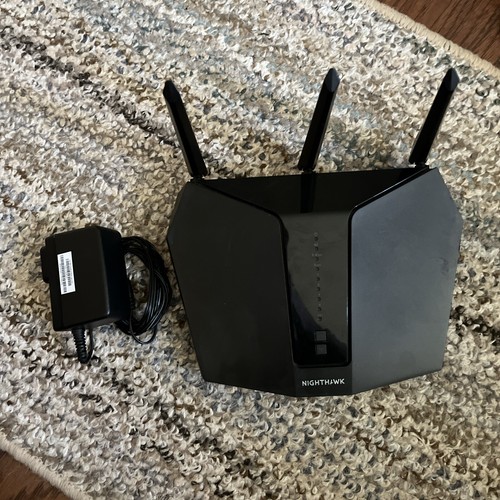 NETGEAR Nighthawk WiFi 6 Router (RAX30) 5-Stream Dual-Band Gigabit ...