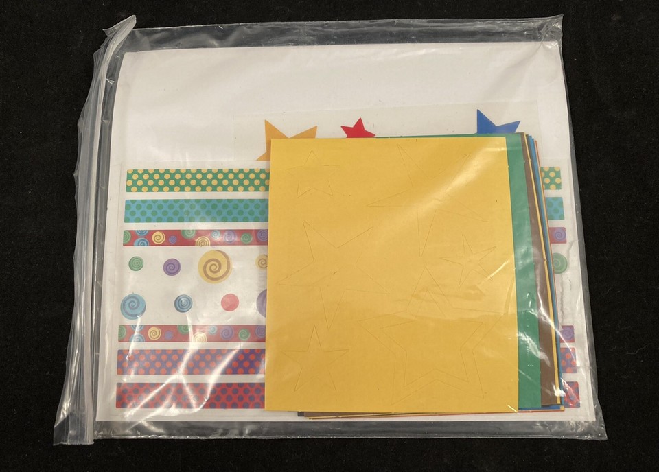 Lot 5 New CREATIVE MEMORIES Super Starzz Kits ~ NIP | eBay