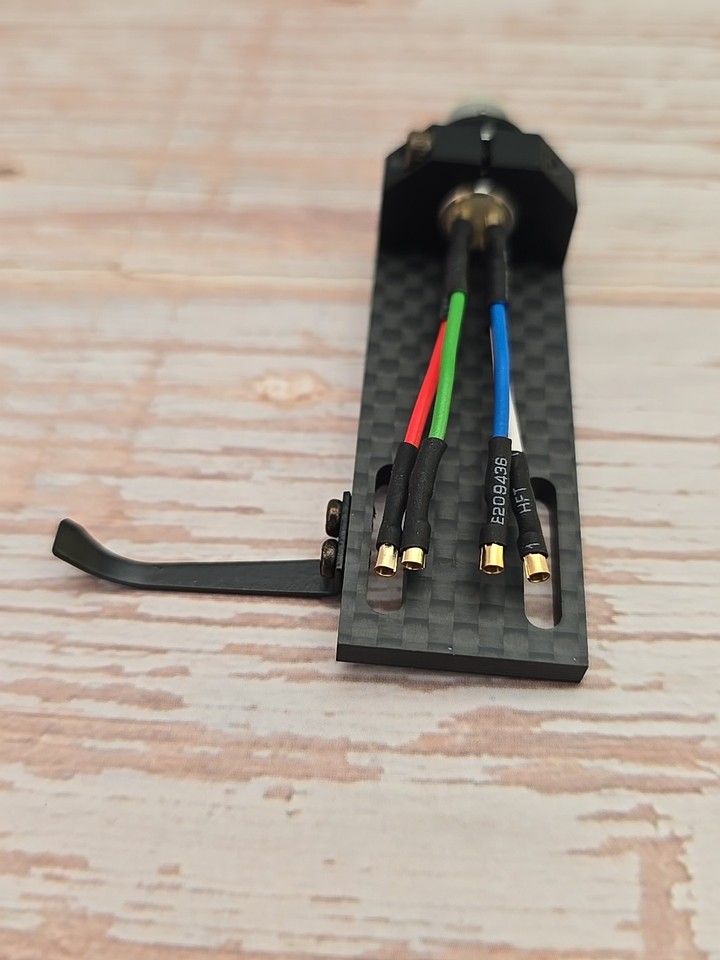 Carbon Fiber Headshell Azimuth Adjust 2 Lock Pin HSE23. Includes ...