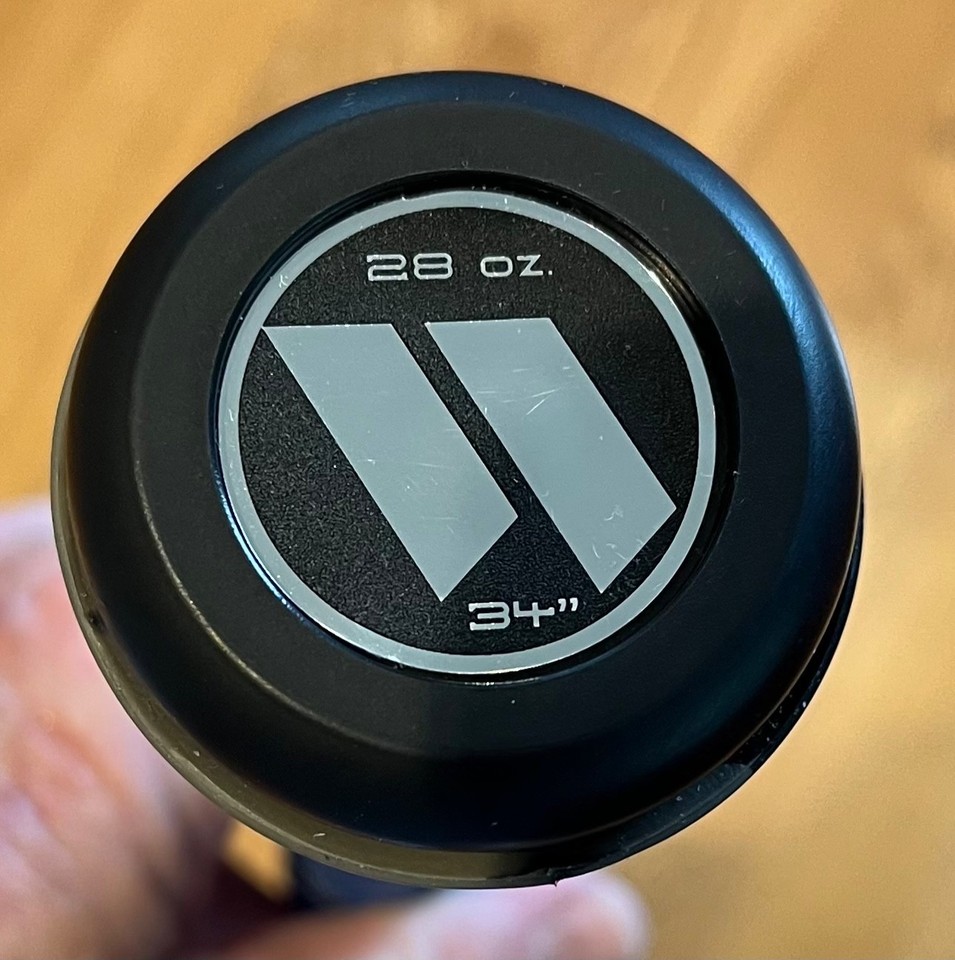 2022 WORTH MACH 1 HITMAN XL SENIOR SLOWPITCH SOFTBALL BAT END LOADED ...