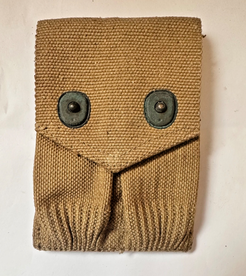 ANTIQUE UNUSED 1918 WWI ERA MILLS 45 CAL MAGAZINE AMMO POUCH | eBay