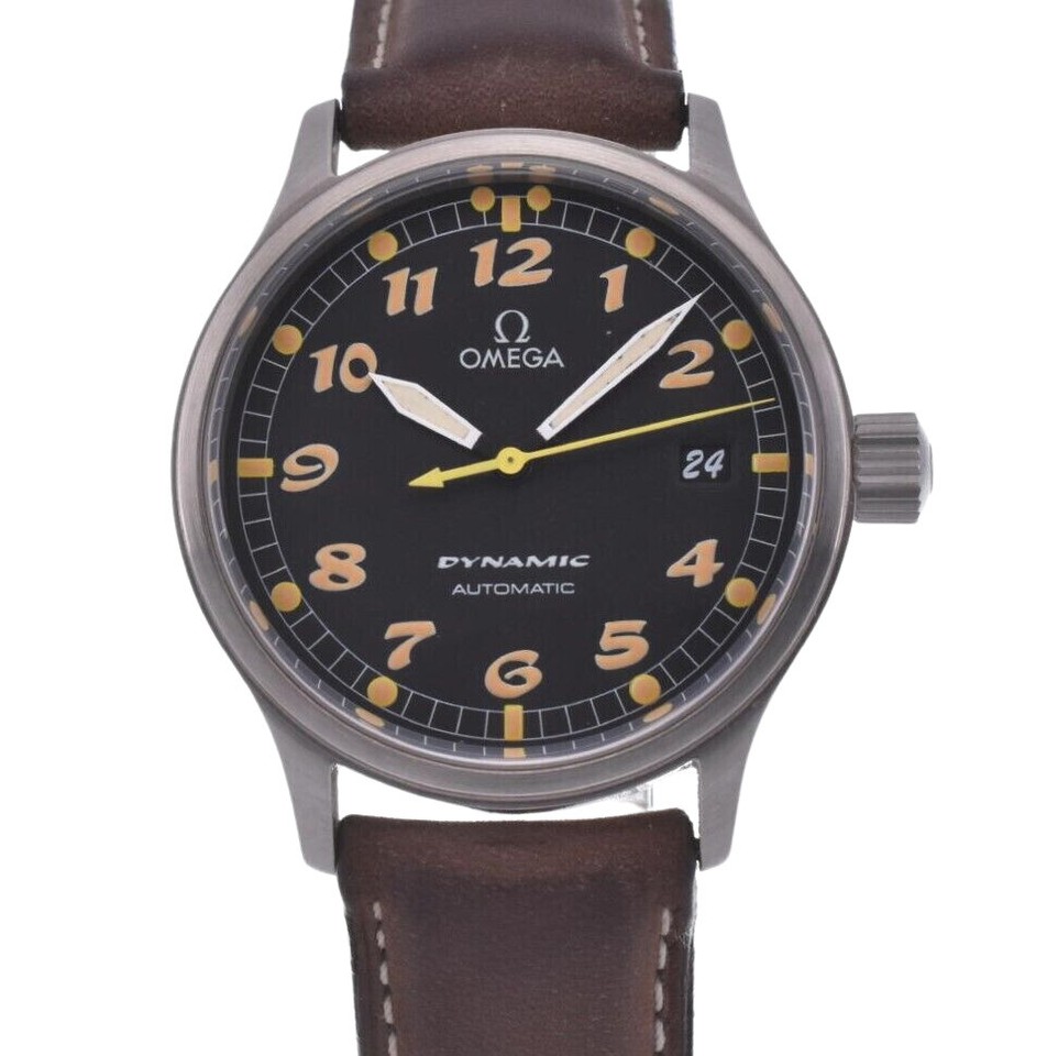 OMEGA Dynamic - 38 mm, Stainless Steel for sale | eBay
