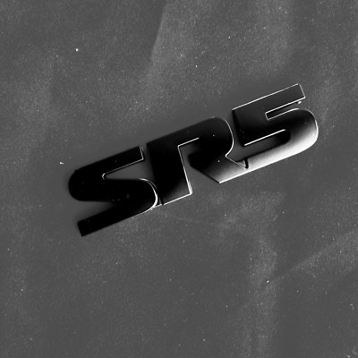 1Metal SR5 Emblem Fender Rear Side Decal Badge For Tacoma 4Runner ...