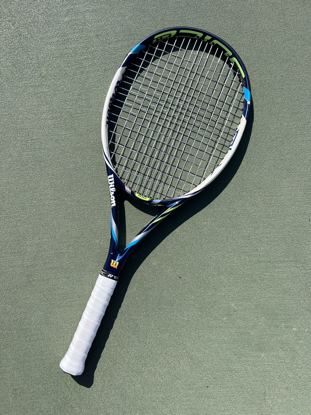 WILSON BLX JUICE 100 TENNIS RACQUET 4 1/8 | eBay