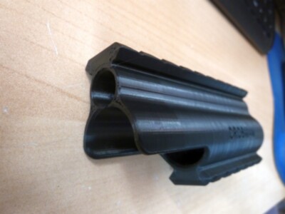 Picatinny rail to fit Crosman 2240 and 2250 air pistol, optics mount 21 ...