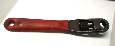 Vintage Craftsman 8" Pocket Socket Adjustable Wrench 43380 Made in USA ...