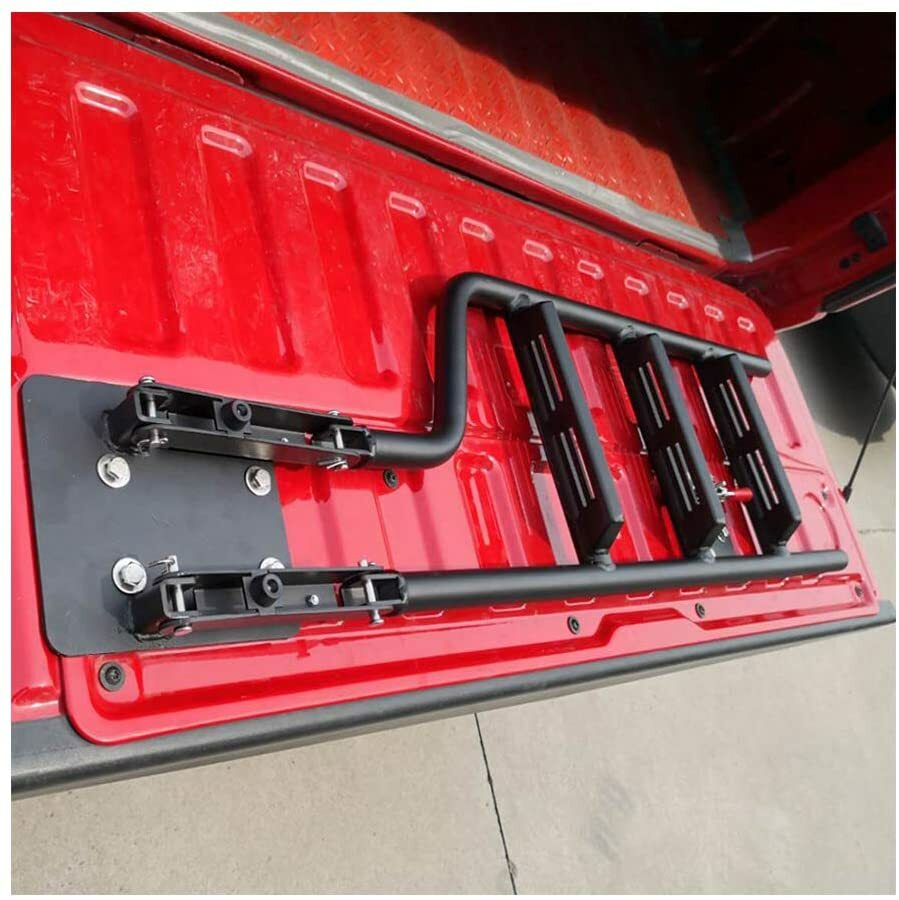 Pickup Truck Step Tailgate Foot Ladder Fits for Chevrolet Silverado ...