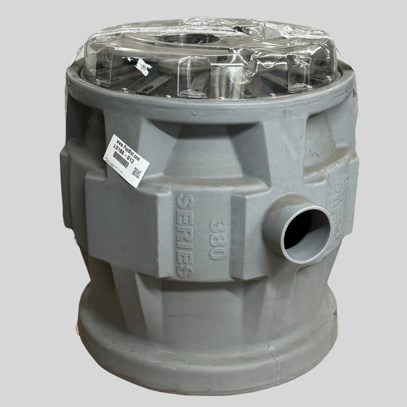 LIBERTY PUMPS ProVore 380 Simplex Grinder 41 Gallon P382XPRG101 Grey | eBay