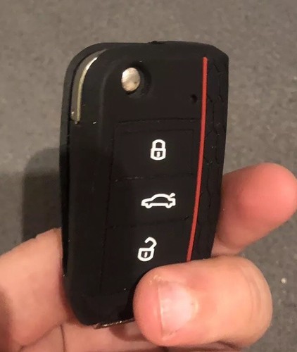 Volkswagen GTI Schlüsselcover - Schwarz/Rot (000087012ALGCA) online ...