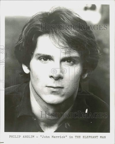 Press Photo Philip Anglim - "John Merrick" in "The Elephant Man ...