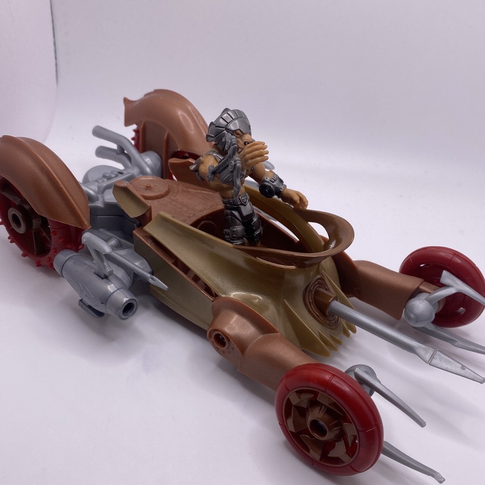 HOT WHEELS car BATTLE FORCE 5 five CAPTAIN KALUS action figure vehicle ...