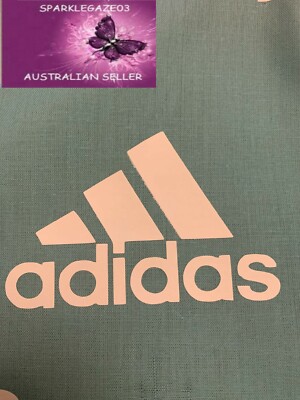 ADIDAS LOGO IRON ON HEAT TRANSFER VINYL DECAL SPORT | eBay Australia