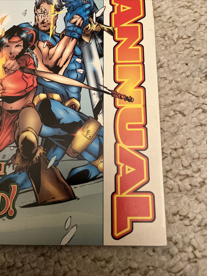 X-FORCE AND CABLE ANNUAL '97 Marvel Comics | eBay UK